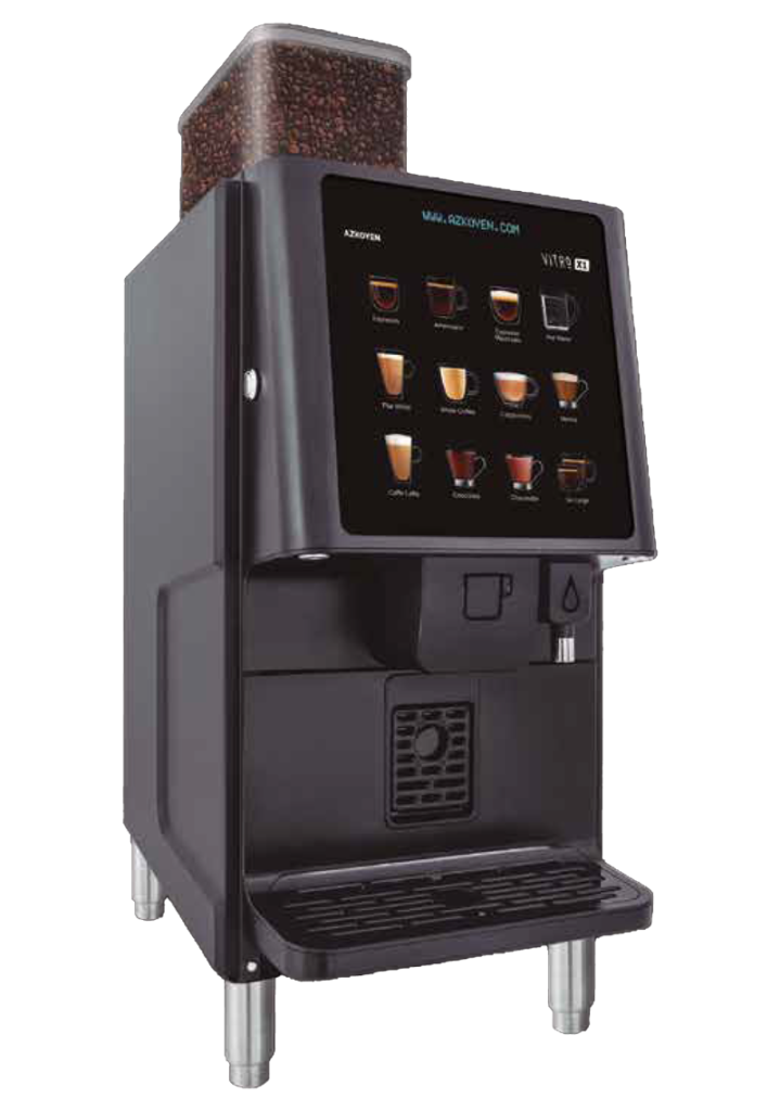 Espresso Bean to Cup - Alba Coffee