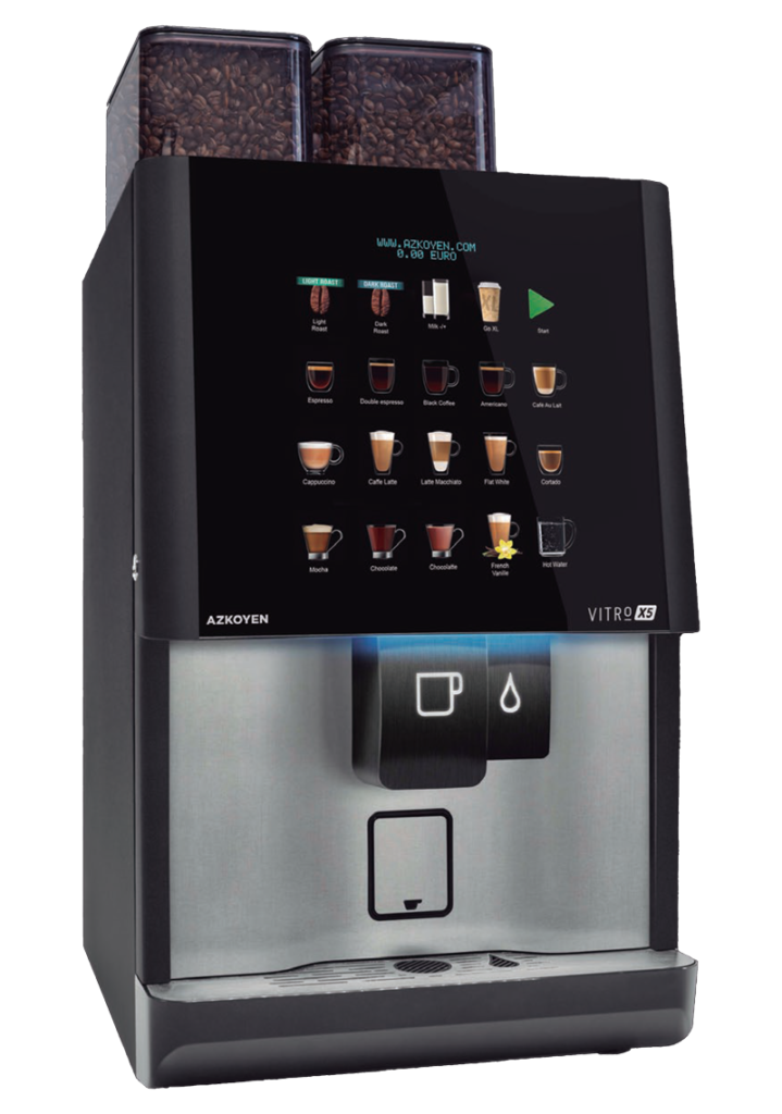 Espresso Bean to Cup - Alba Coffee